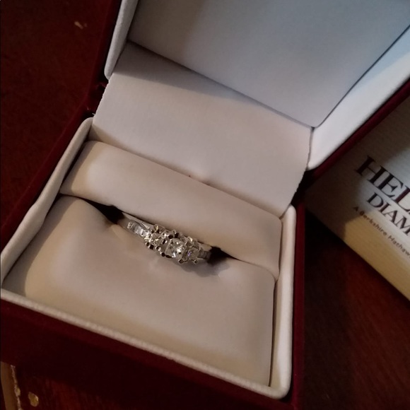 Jewelry | Helzberg Engagement Ring | Poshmark